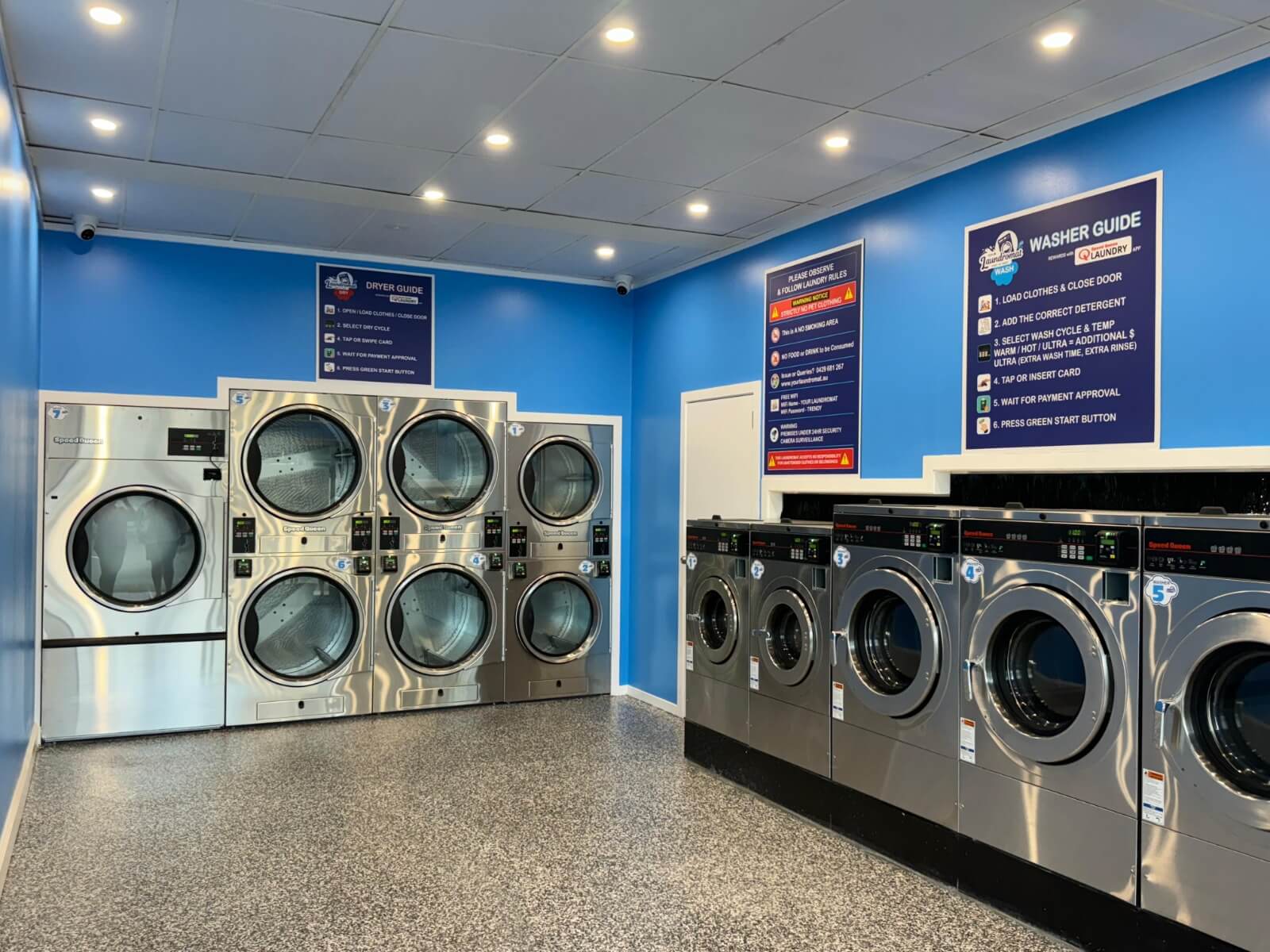 Your Laundromat – Fast 'N' Easy – 24/7