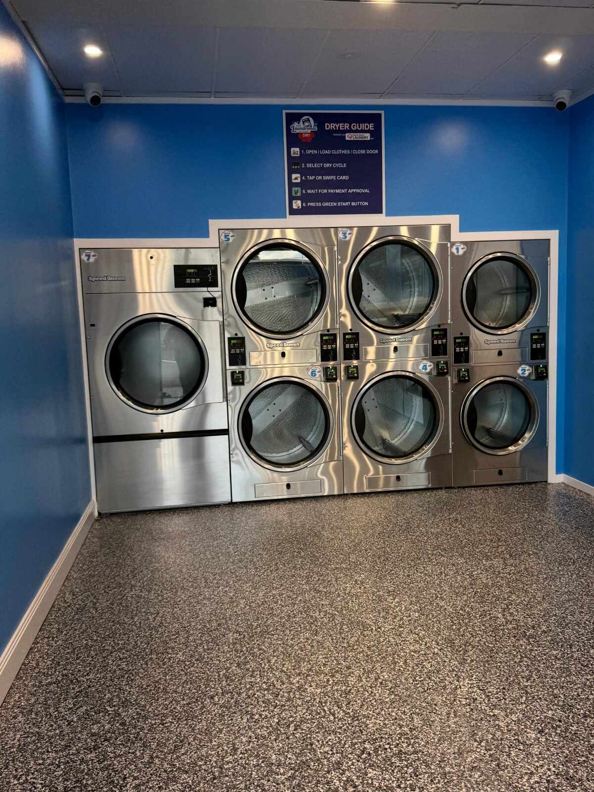 Your Laundromat – Fast 'N' Easy – 24/7