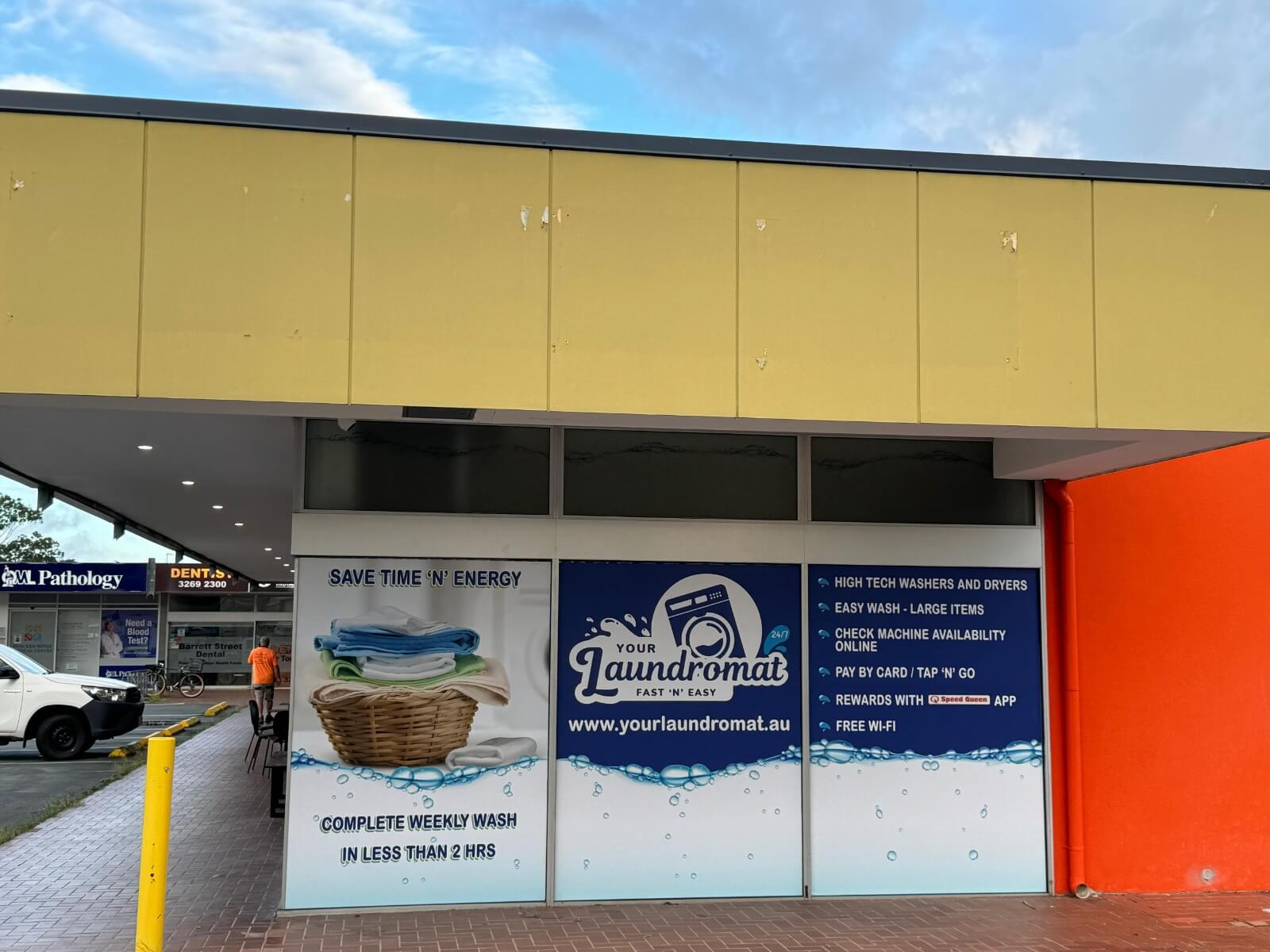 Your Laundromat – Fast 'N' Easy – 24/7