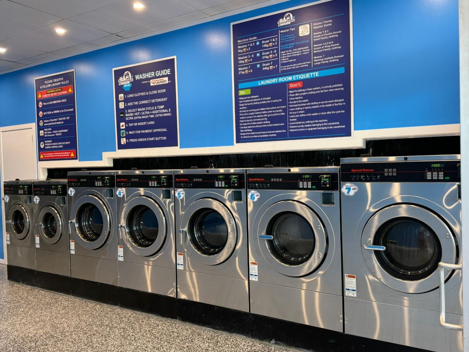 Your Laundromat – Fast 'N' Easy – 24/7